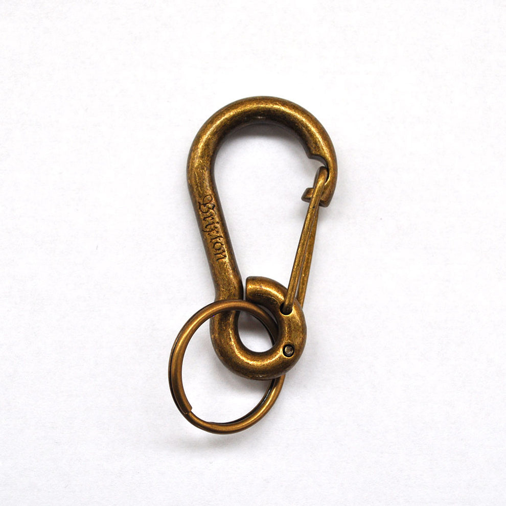 Brixton - Latch Key Clip, Brass – The Giant Peach