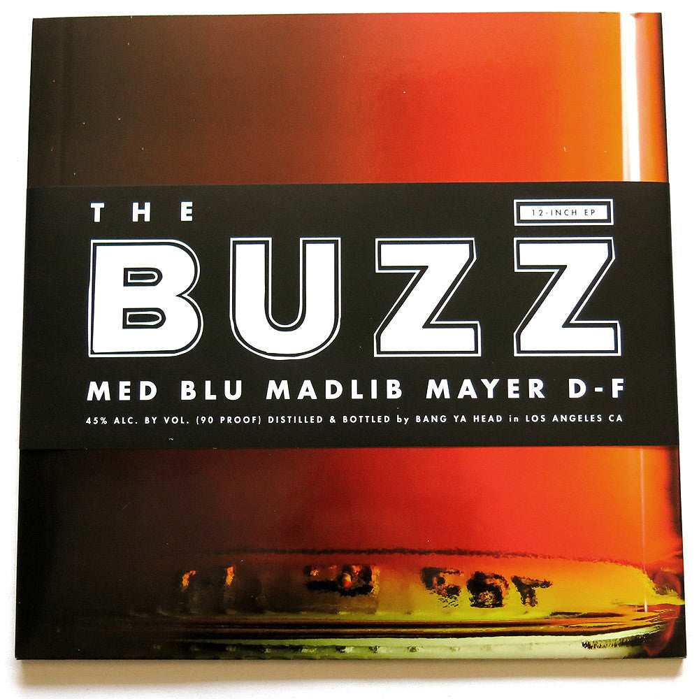 MED, Blu, Madlib, Mayer Hawthorne - The Buzz EP Vinyl – The Giant Peach