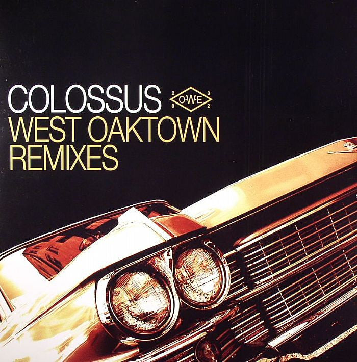 Colossus - West Oaktown, 2XCD + Free Poster – The Giant Peach