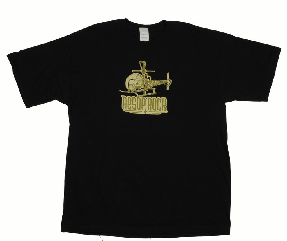 Aesop Rock - Copter Men's Shirt, Black – The Giant Peach