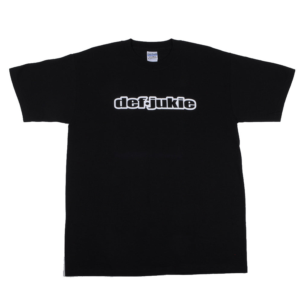Definitive Jux - Def Jukie Shirt, Black – The Giant Peach