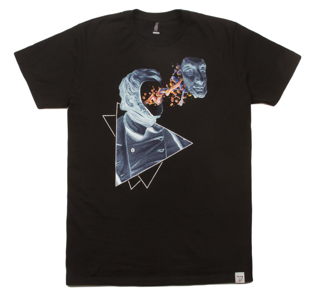 Imaginary Foundation - Face Off Men's Shirt, Black – The Giant Peach