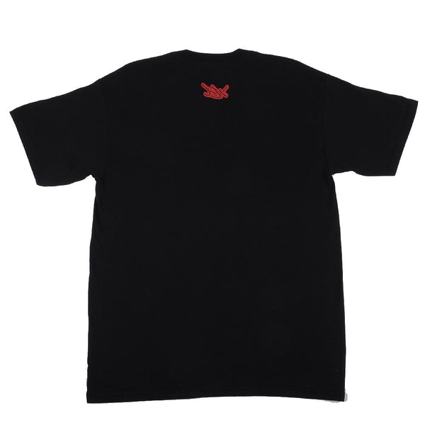 Definitive Jux - Handstyle Shirt, Black – The Giant Peach