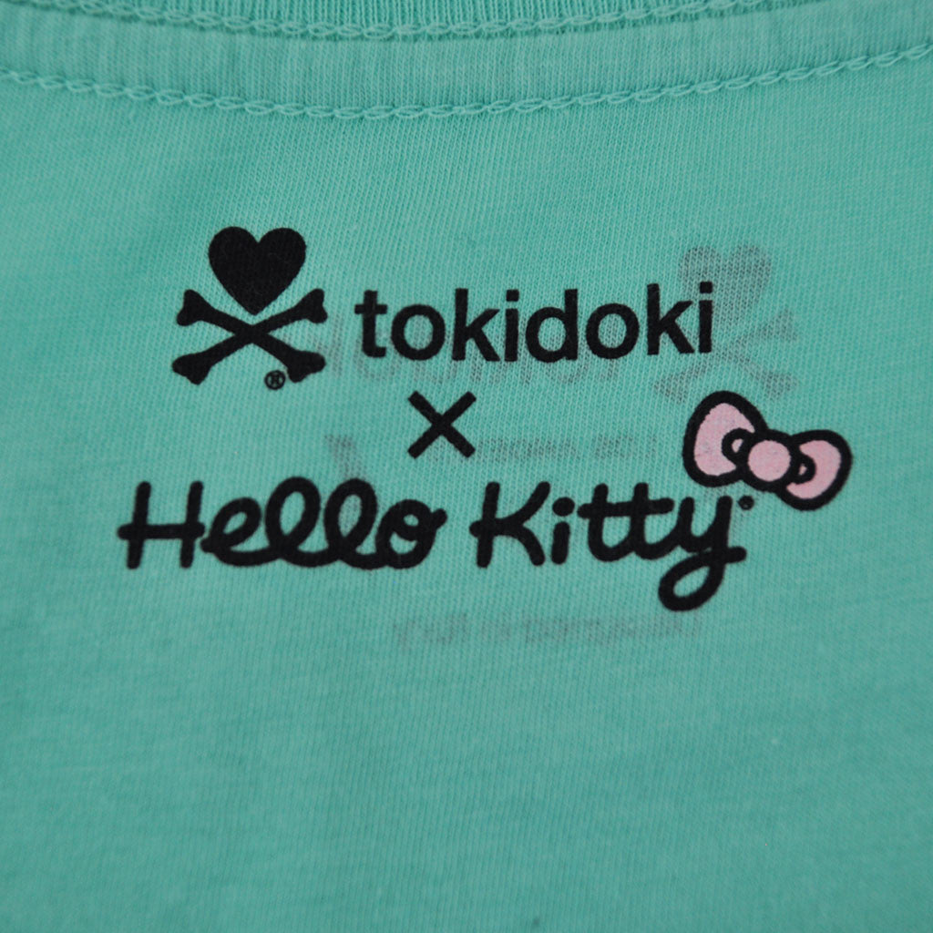 tokidoki - Hello Donut Kitty Women's Tee, Mint – The Giant Peach