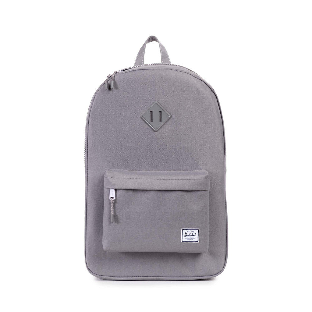 Herschel Supply Co. - Heritage Backpack, Grey Micro Polka Dot – The ...