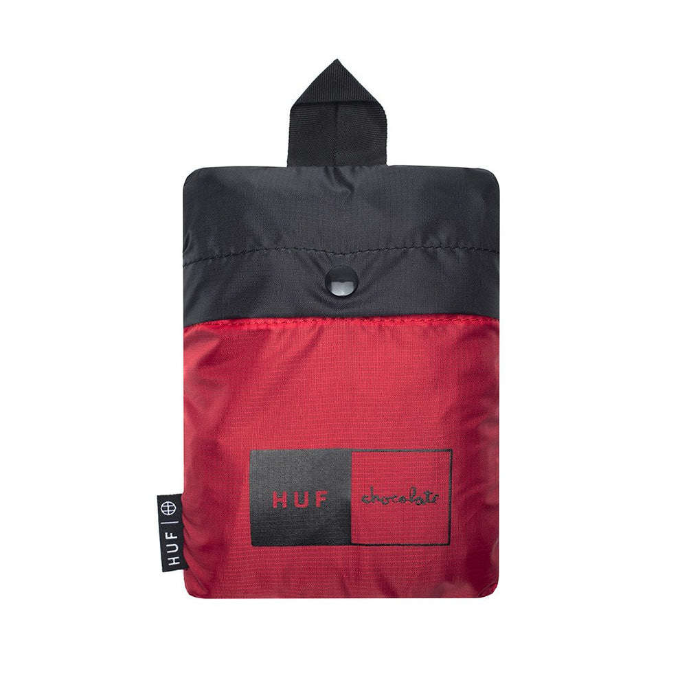 HUF x Chocolate Packable Duffle Bag, Black – The Giant Peach
