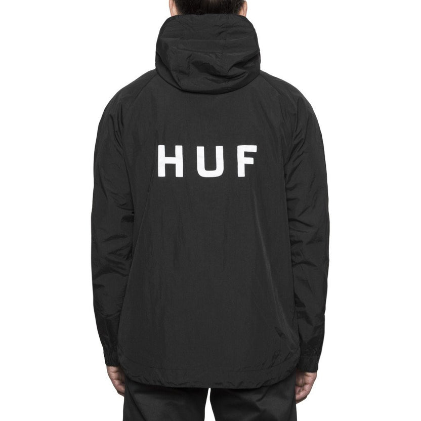 HUF - Standard Shell Men's Jacket, Black – The Giant Peach