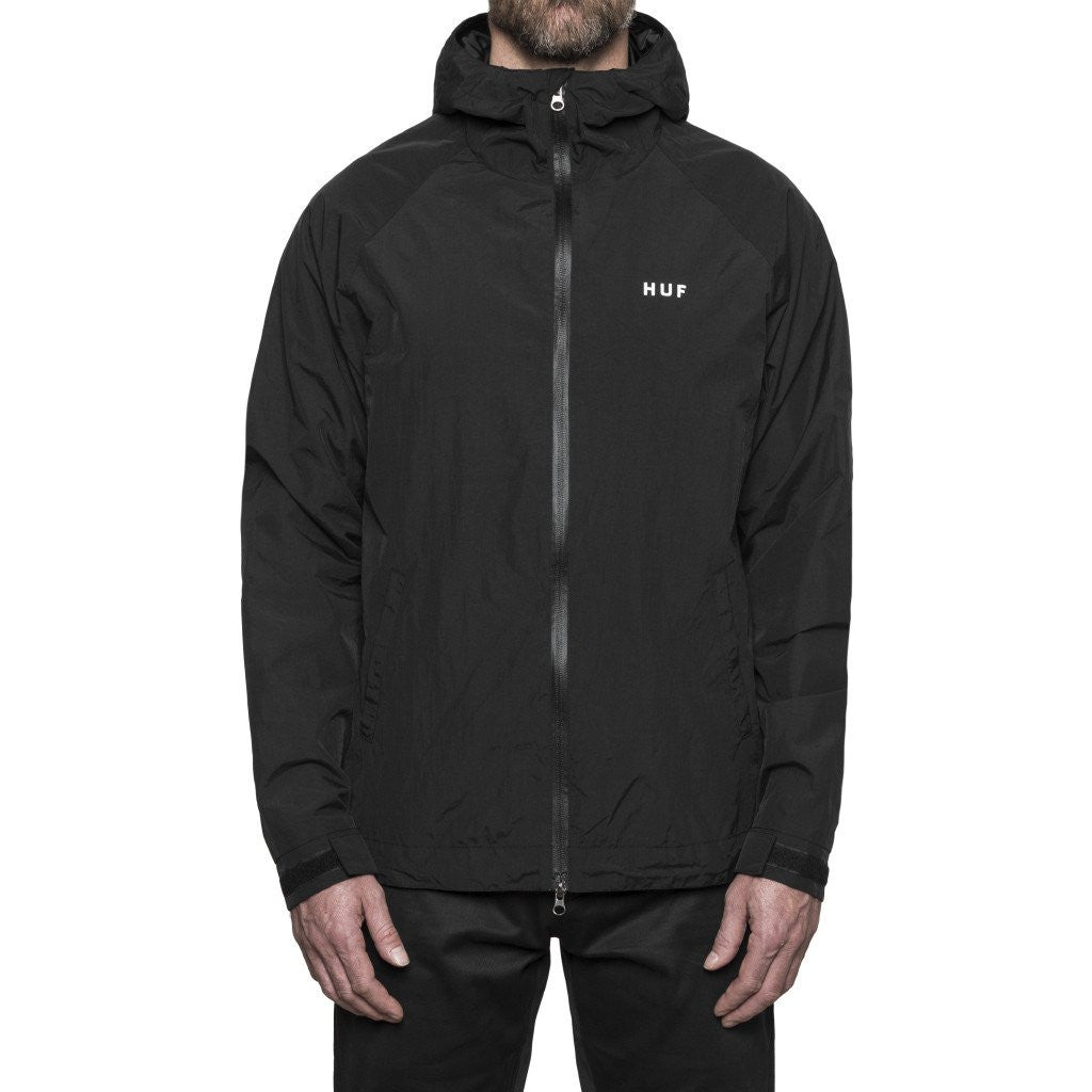 HUF - Standard Shell Men's Jacket, Black – The Giant Peach