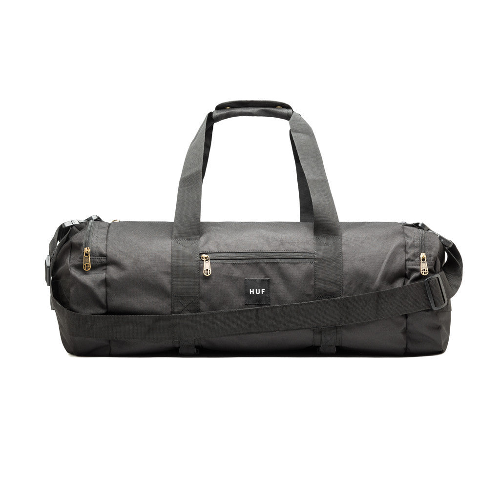 HUF - Utility Duffle Bag, Black – The Giant Peach