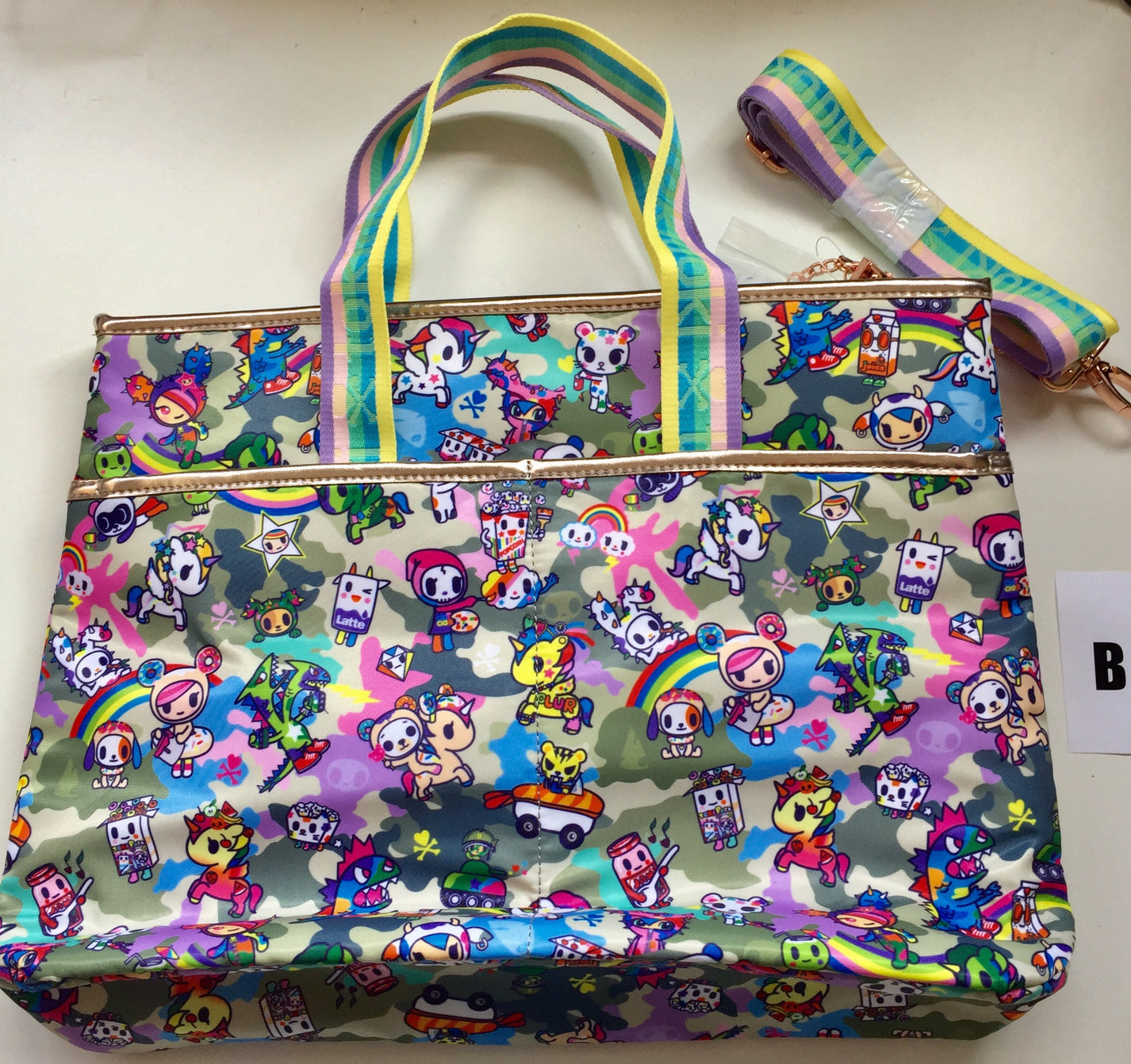 tokidoki - Camo Kawaii Cinch Crossbody – The Giant Peach