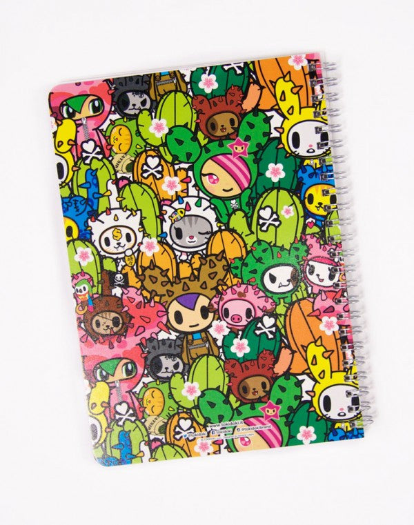 tokidoki - Sandy Spiral Notebook – The Giant Peach