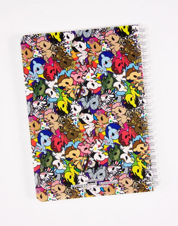 tokidoki - Unicornos Spiral Notebook – The Giant Peach