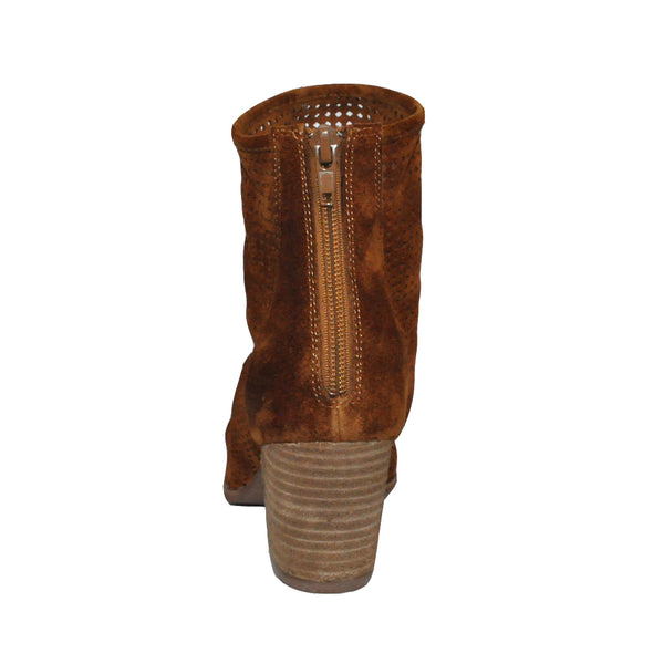 Jeffrey Campbell - Jenelle Bootie, Tan Suede – The Giant Peach