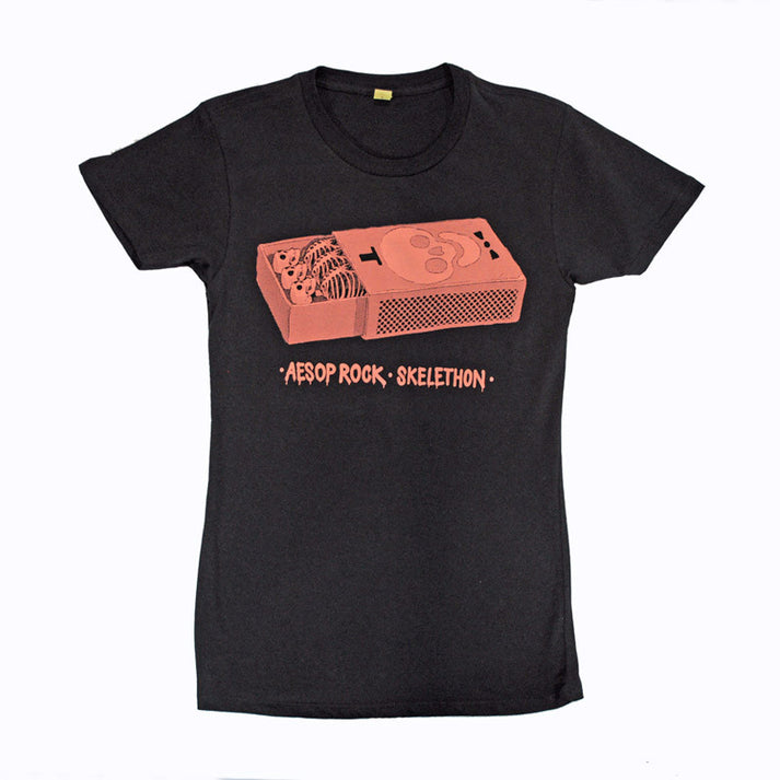 Aesop Rock - Matchbox Women's Shirt, Black – The Giant Peach