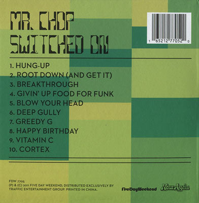 Mr. Chop - Switched On, CD – The Giant Peach