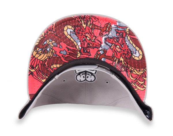 tokidoki - Ready to Strike Snapback Hat, Grey – The Giant Peach