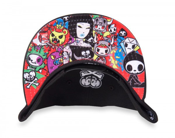 tokidoki - Fuji Rock Snapback Hat, Black – The Giant Peach