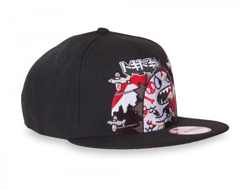 tokidoki - Fuji Rock Snapback Hat, Black – The Giant Peach