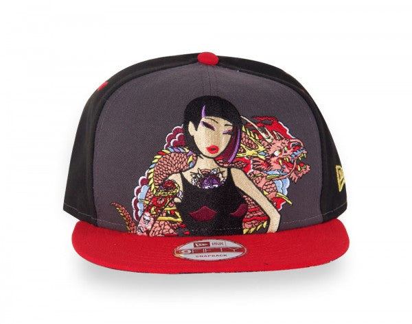 tokidoki - Pink Dragon Snapback Hat, Black – The Giant Peach