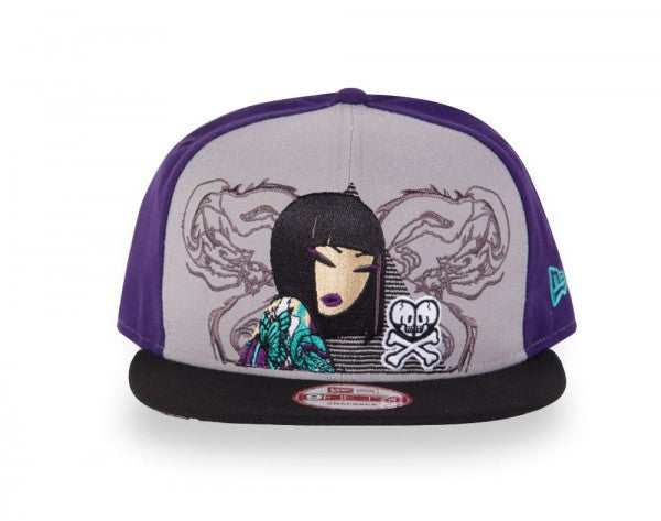tokidoki - Triangulate Snapback Hat, Purple – The Giant Peach