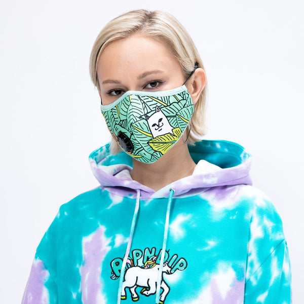 RIPNDIP Ventilator Face Mask, Nermal Leaf – The Giant Peach