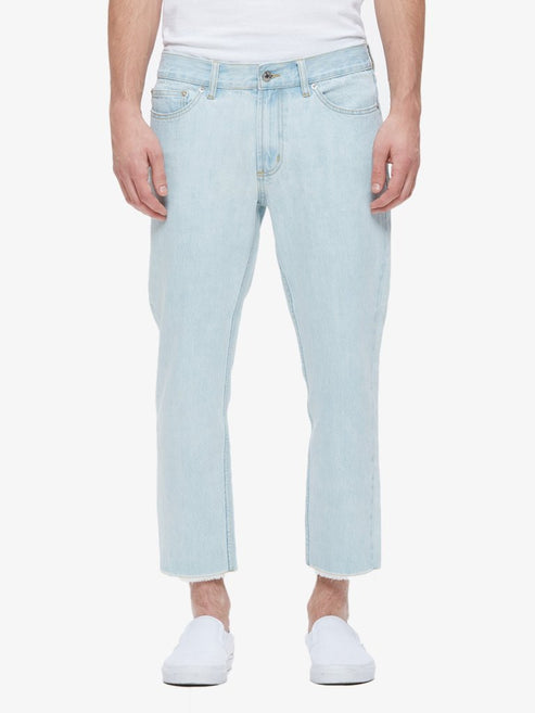 OBEY - New Threat Cut Men's Denim, Bleached Indigo – The Giant Peach