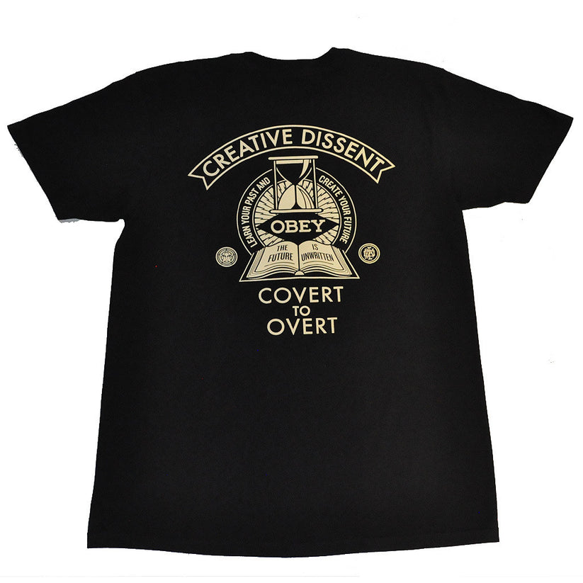 OBEY - Covert To Overt Premium Men's Shirt, Black – The Giant Peach