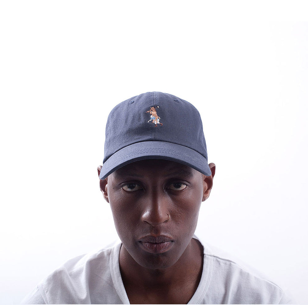 Akomplice - OLOP Dad Hat, Navy – The Giant Peach