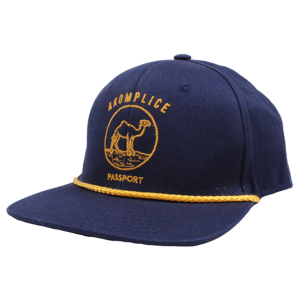Akomplice - Passport Snapback Hat – The Giant Peach