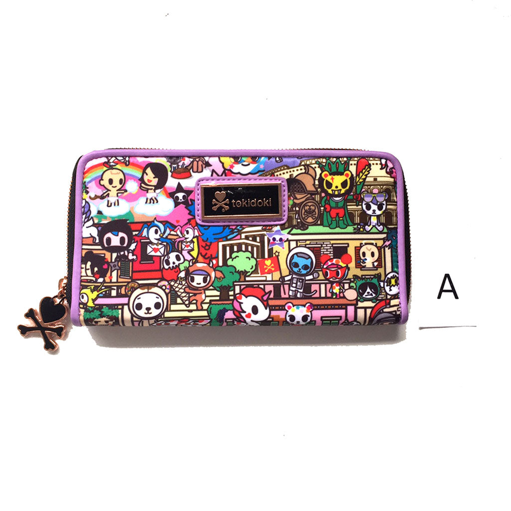 tokidoki - Roma Long Wallet – The Giant Peach
