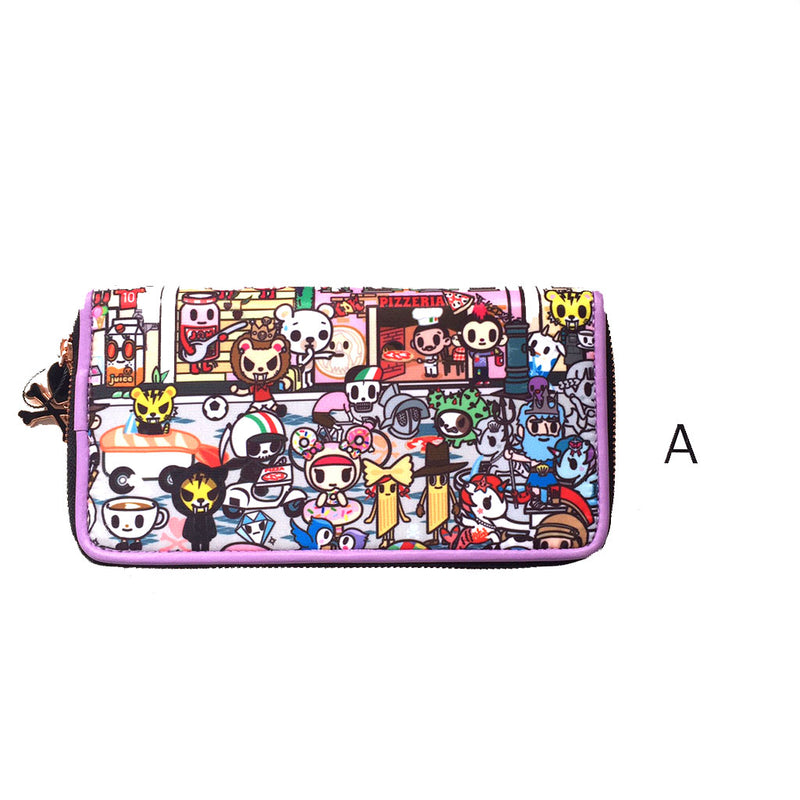 tokidoki - Roma Long Wallet – The Giant Peach