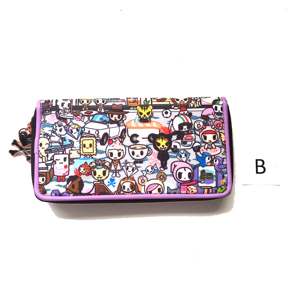 tokidoki - Roma Long Wallet – The Giant Peach