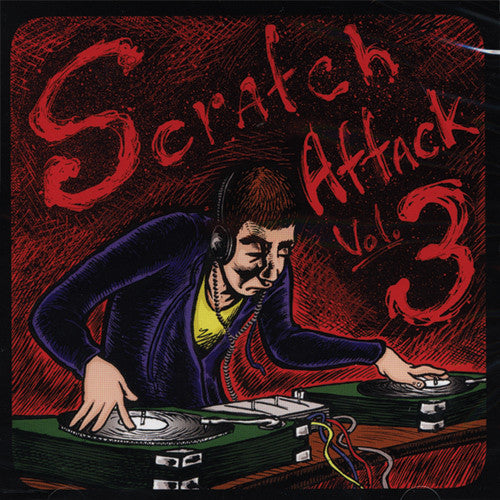 Scratch Attack Vol. 3, CD – The Giant Peach