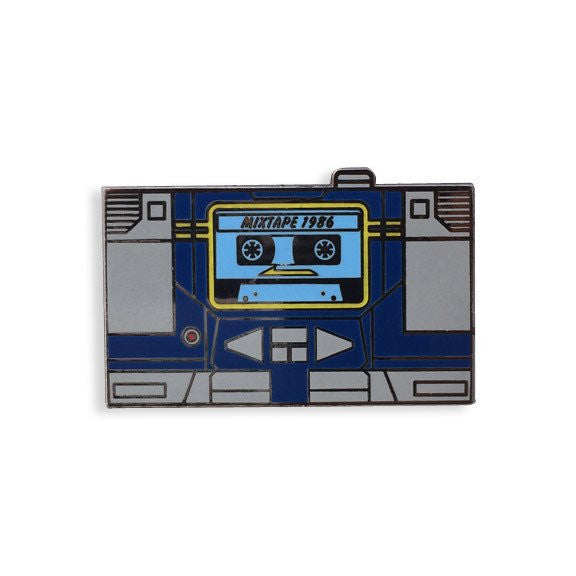 Yesterdays - Boombox Pin – The Giant Peach