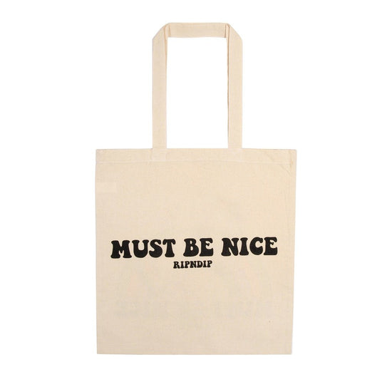 RIPNDIP - My Little Nerm Tote Bag, Natural Canvas – The Giant Peach