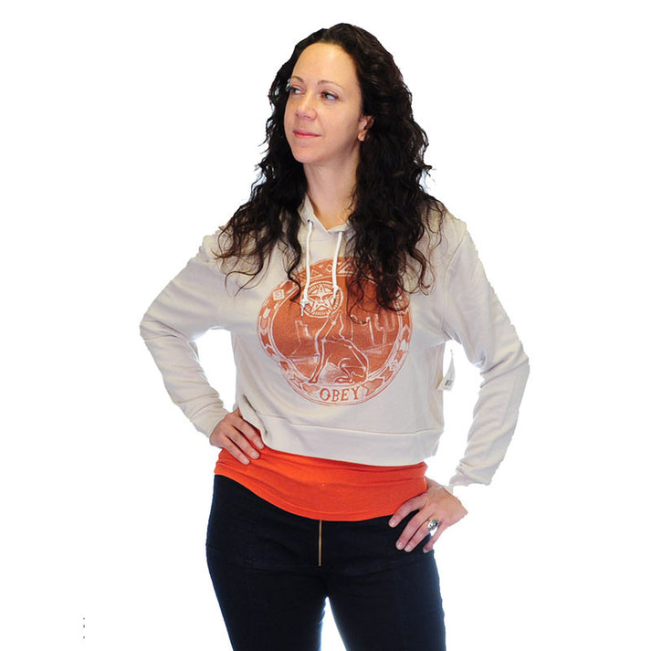 OBEY - Star Gazer Women's Hitcher Hoodie, Stone – The Giant Peach