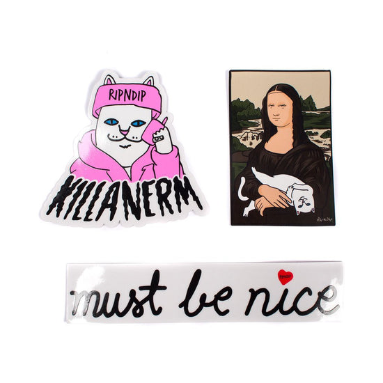 RIPNDIP - Spring 2017 Sticker Pack – The Giant Peach