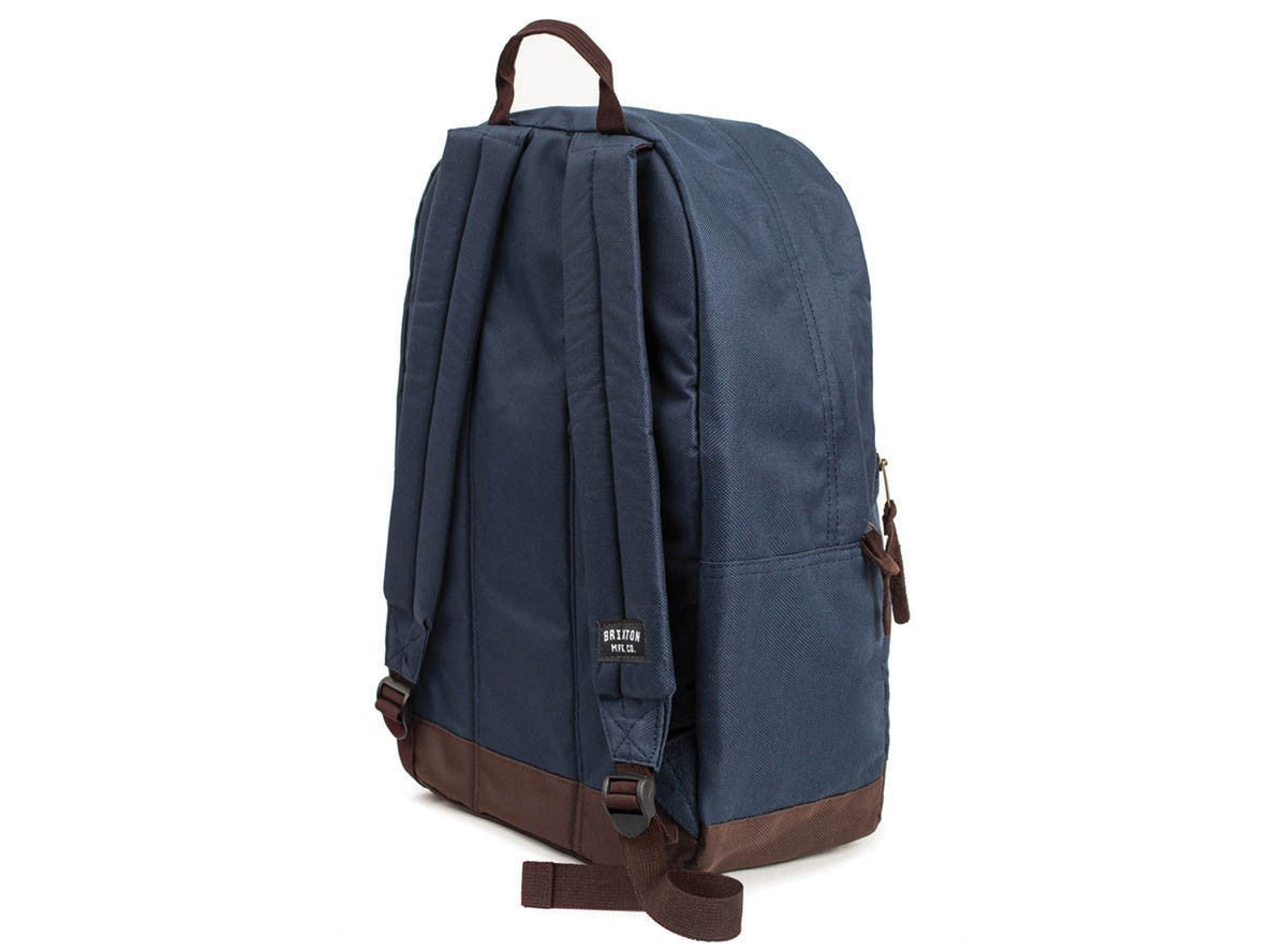 Brixton - Carson Backpack, Slate Blue – The Giant Peach
