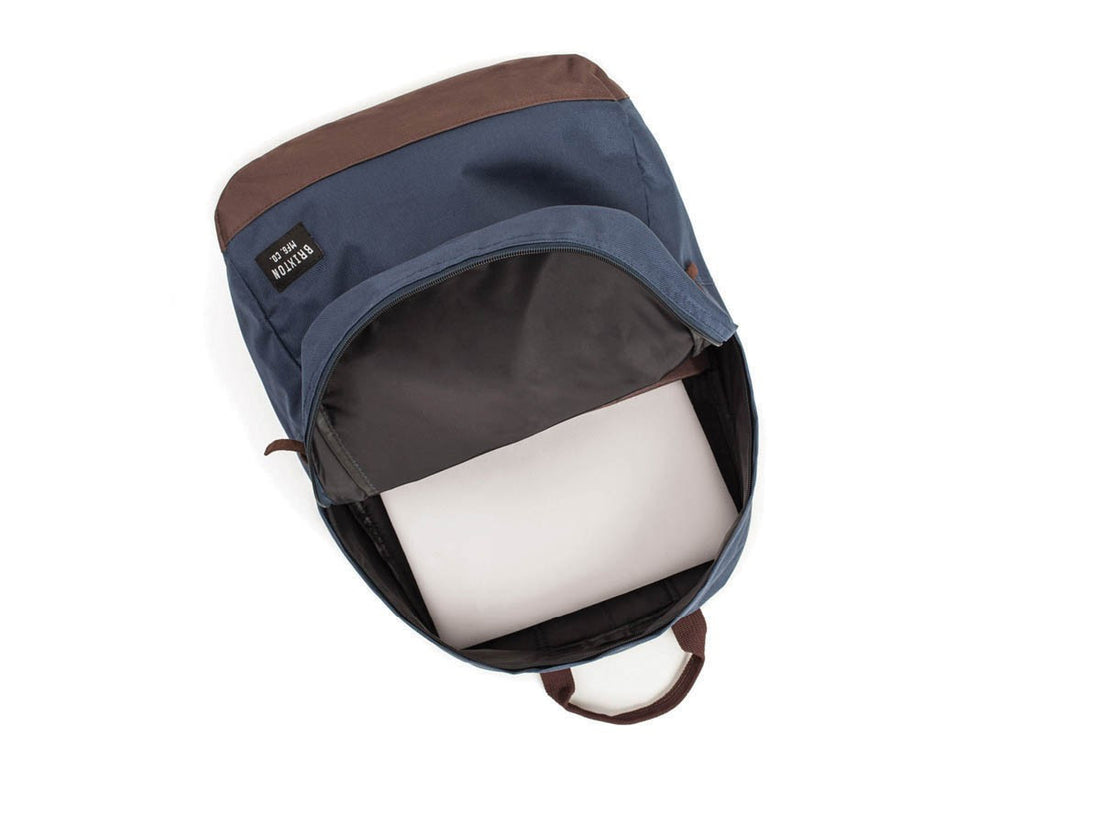 Brixton - Carson Backpack, Slate Blue – The Giant Peach