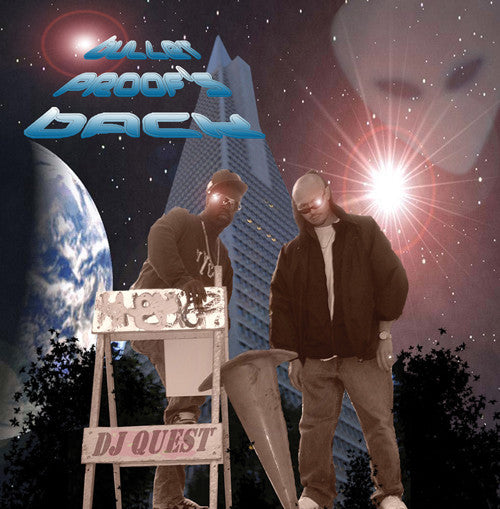 DJ Quest - Bulletproof's Back, 12" Vinyl – The Giant Peach