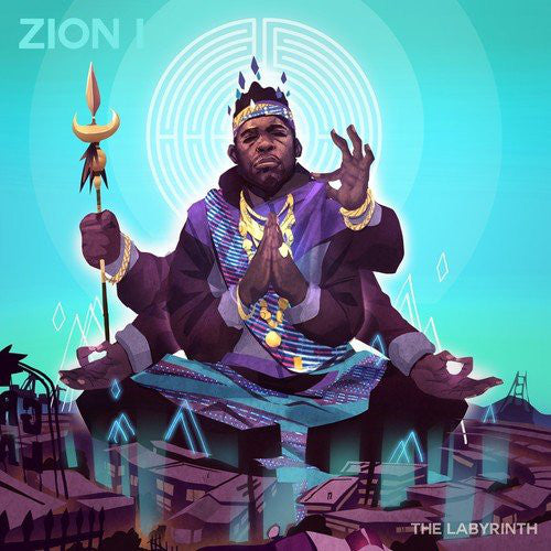 Zion I - The Labyrinth LP Vinyl (autographed by Zumbi) – The Giant Peach