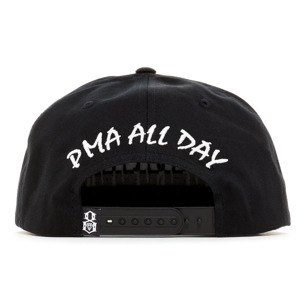 REBEL8 - The Shot Snapback Hat, Black – The Giant Peach