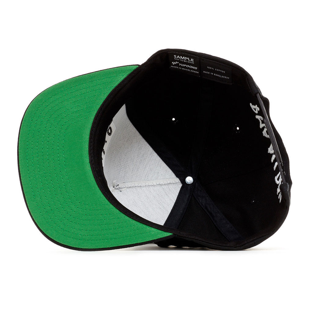 REBEL8 - The Shot Snapback Hat, Black – The Giant Peach