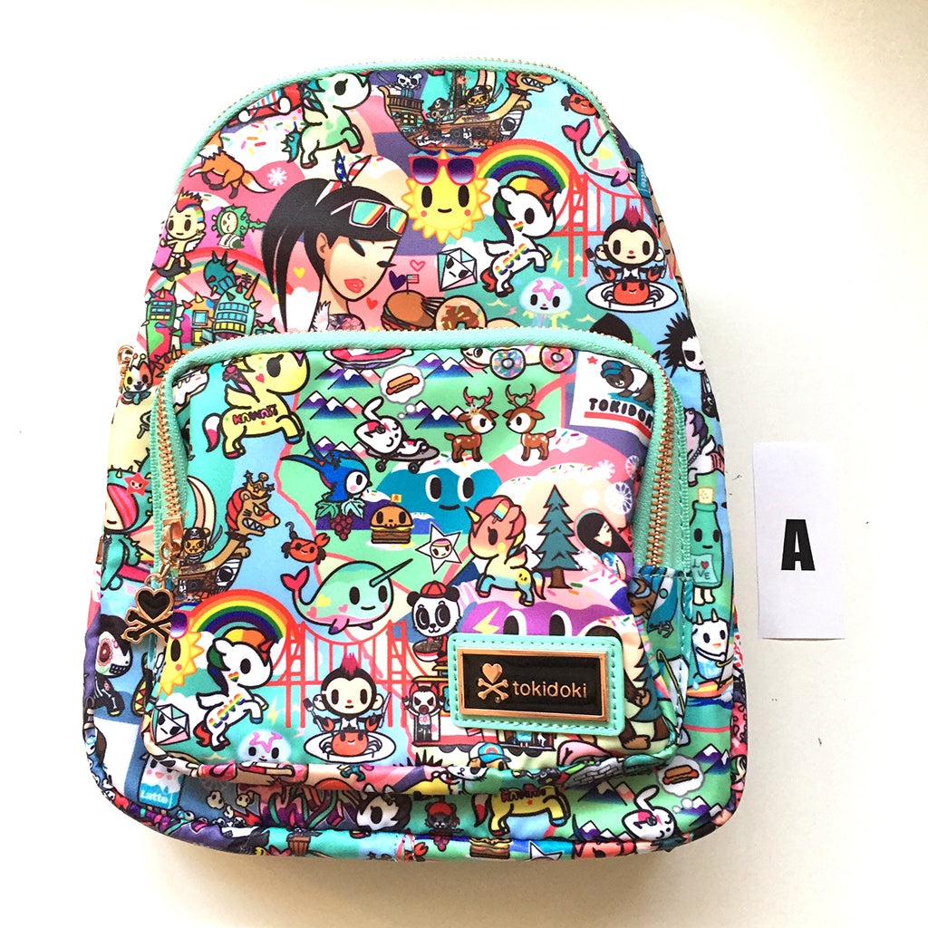 tokidoki - California Dreamin' Mini Backpack – The Giant Peach