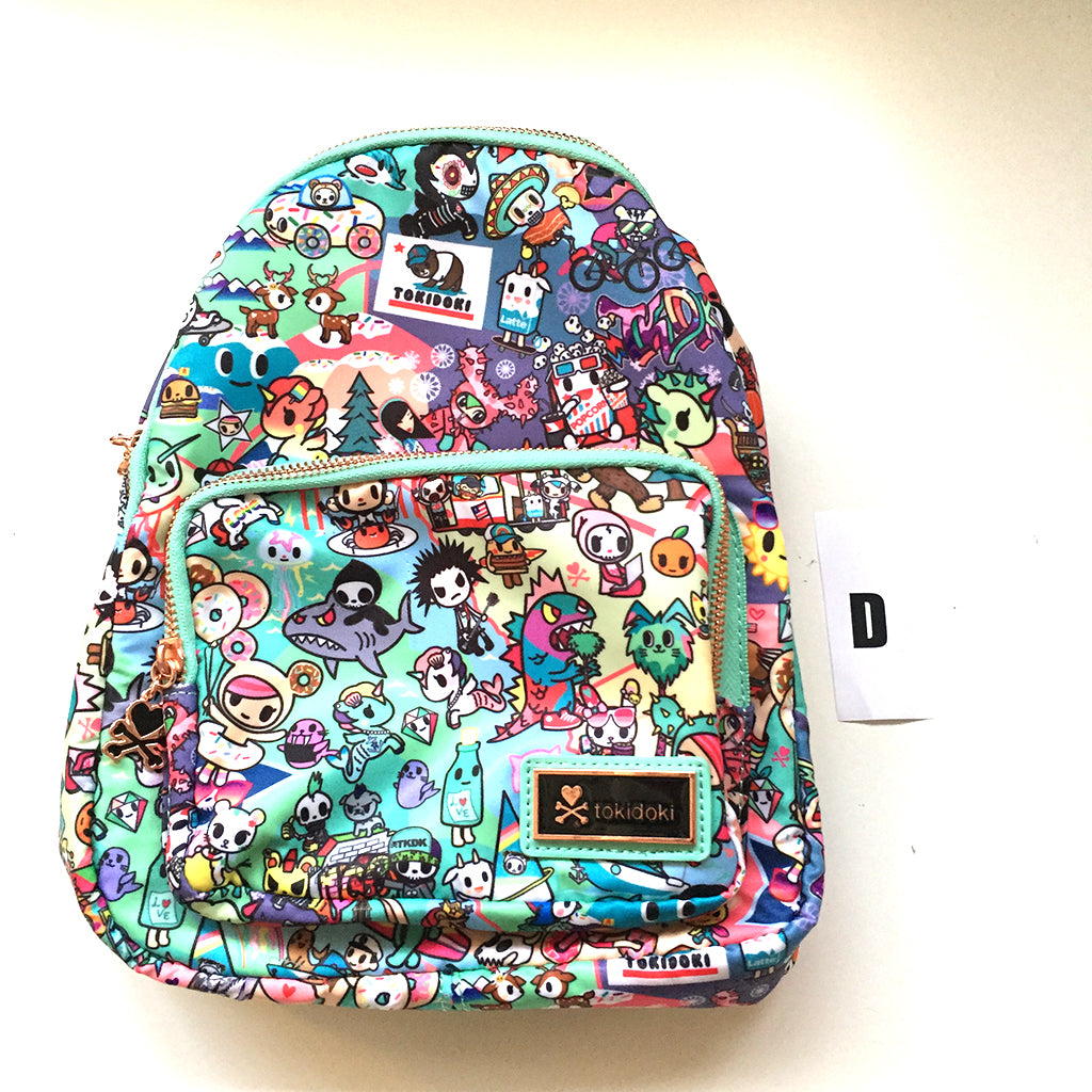 tokidoki - California Dreamin' Mini Backpack – The Giant Peach