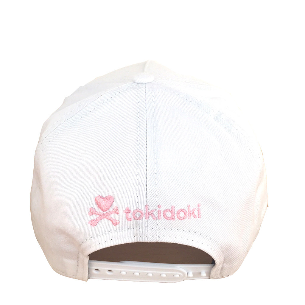 tokidoki - Fantasy Holograph Snapback Hat, White – The Giant Peach