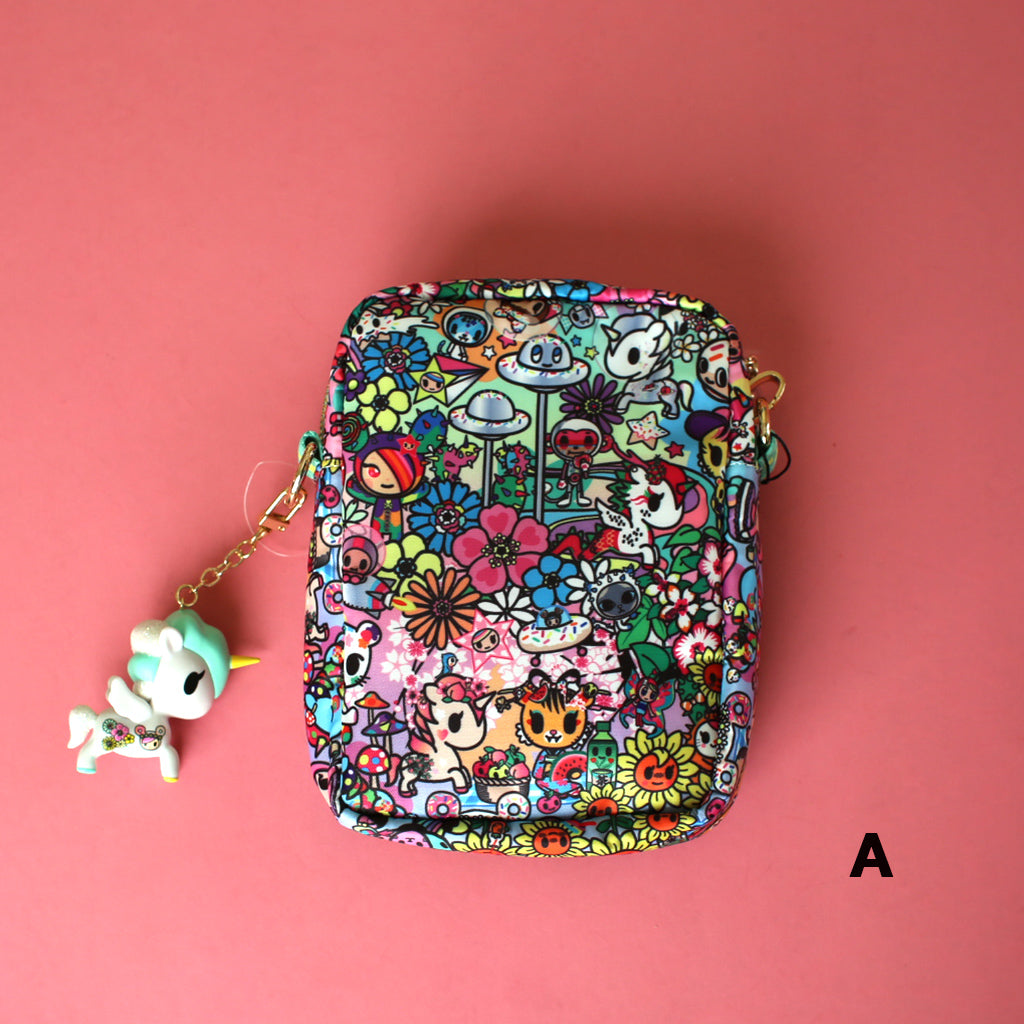 tokidoki Flower Power Mini Crossbody – The Giant Peach