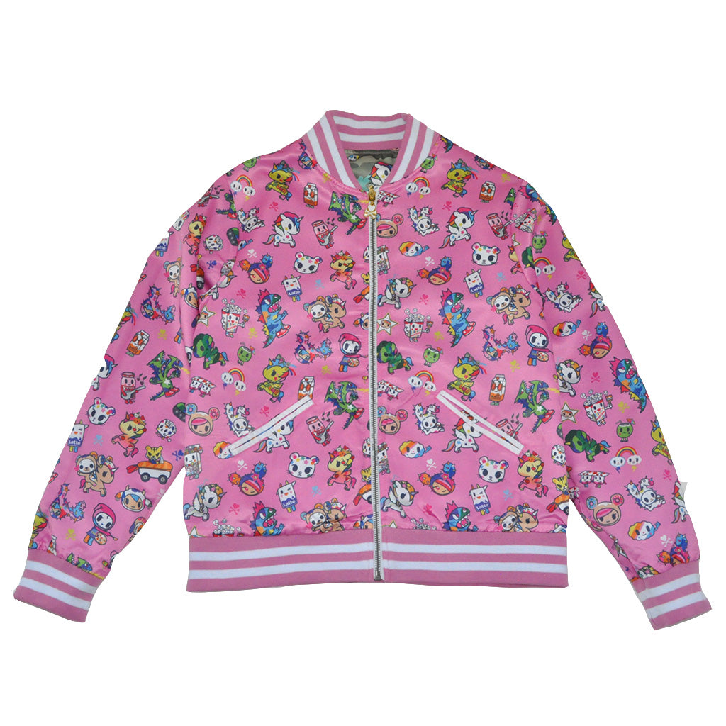 tokidoki - Kawaii Camo Women's Reversible Jacket, Multi – The Giant Peach