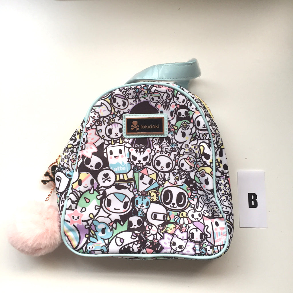 tokidoki - Pastel Pop Mini Backpack – The Giant Peach