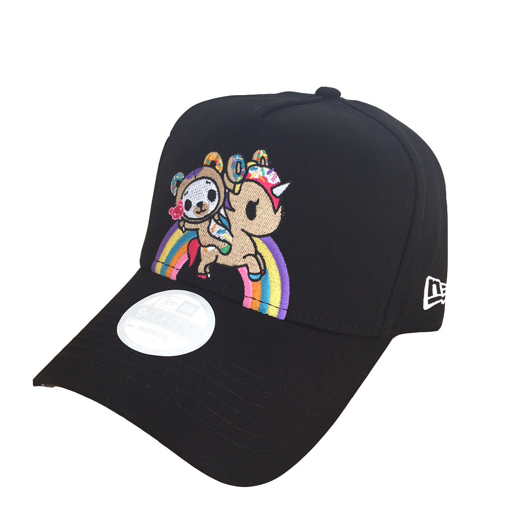 tokidoki - Rainbow Ride Snapback Hat, Black – The Giant Peach
